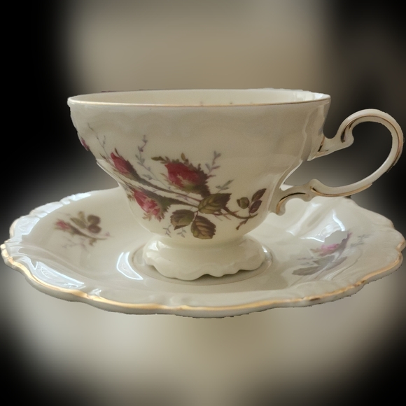 Rosenthal Continental | Dining | Rosenthal Pompadour Tea Cup Set Moss ...